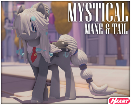 Second Life Marketplace - [HMART] Mystic Mane & Tail